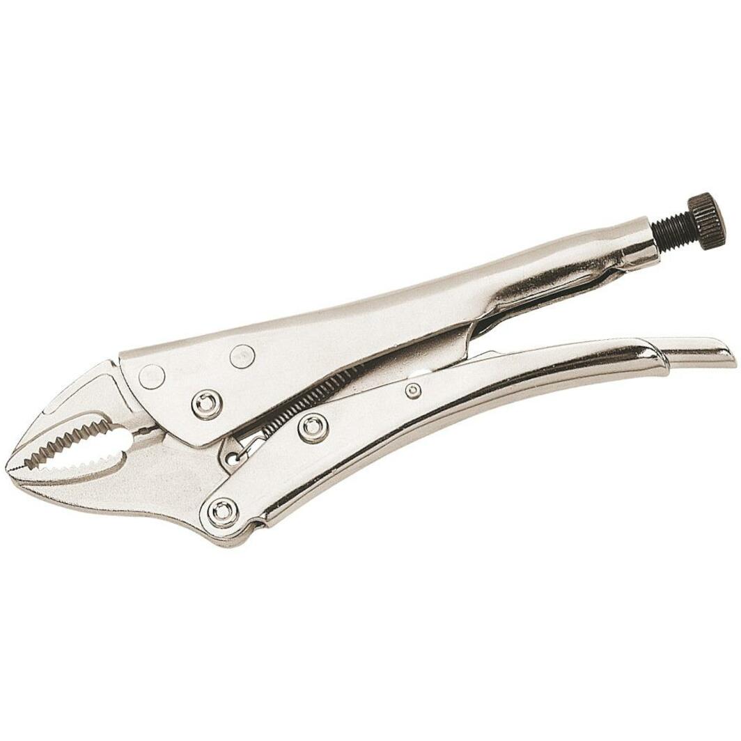 BAHCO 2953-140 griptang zelfinstellend gebogen bekken verchroomd 140 mm ...