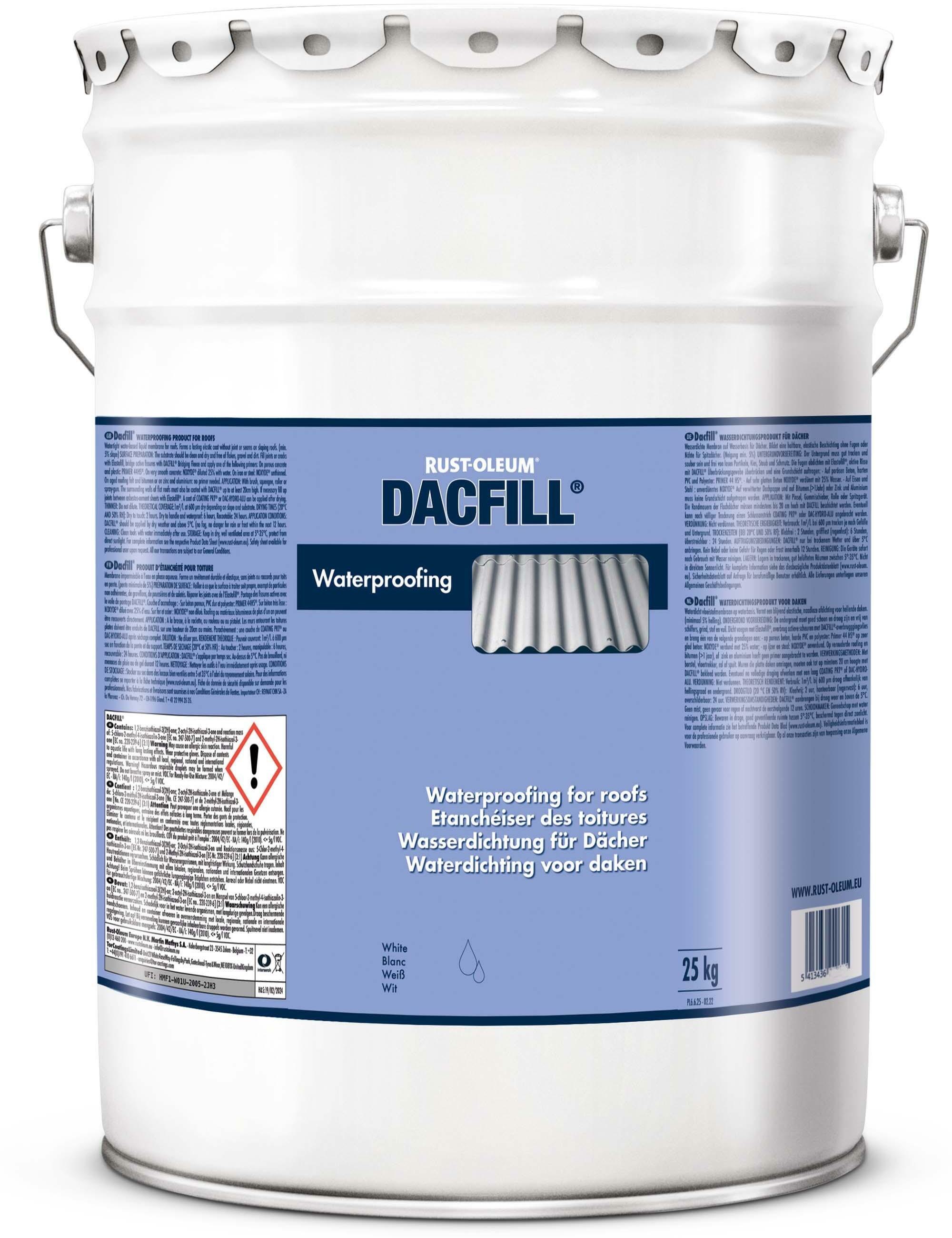 RUST-OLEUM 6.1.25 DACFILL white 25kg | Klium