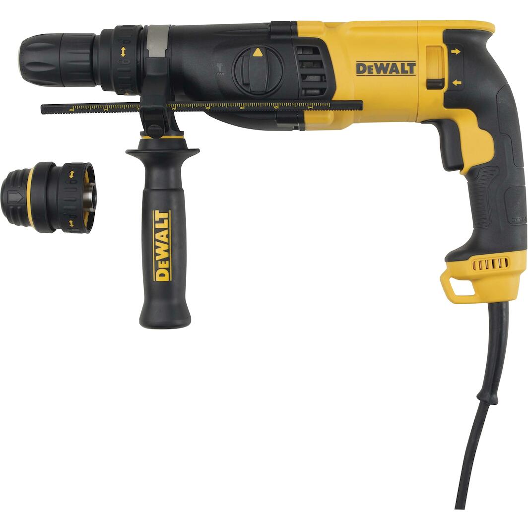 DEWALT D25134K-QS SDS-plus combi hamer 800 W + snelwisselboorkop in ...