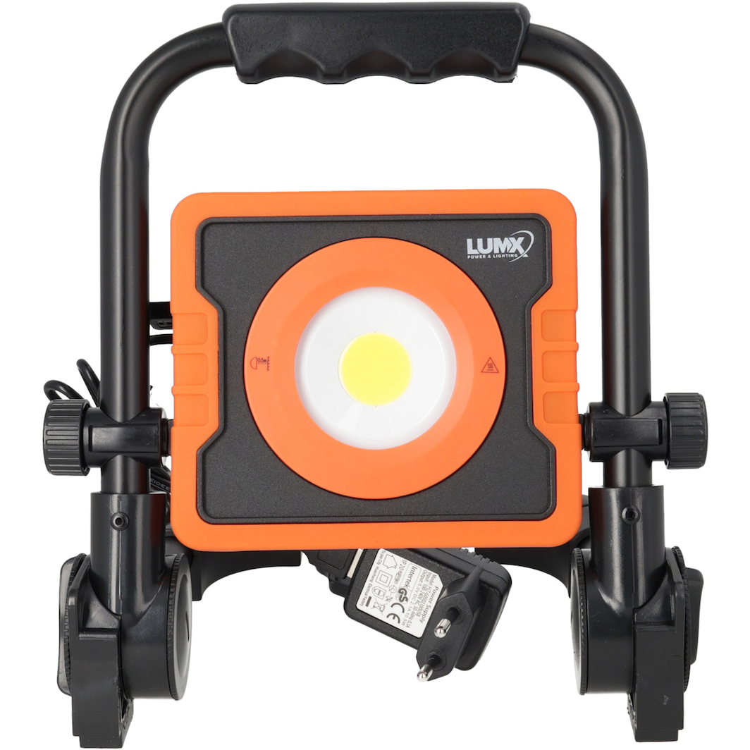 LUMX LED R-15 lampe de travail 1650 lumens 15W IP54 (USB-C rechargeable ...