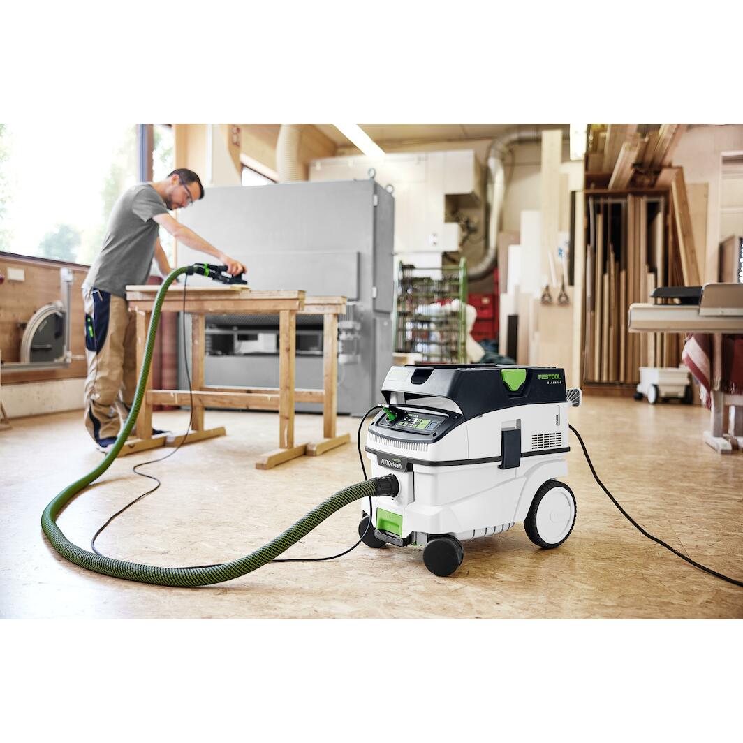 FESTOOL CTM 26 EI AC Mobiele stofzuiger CLEANTEC 1200W M-klasse ...