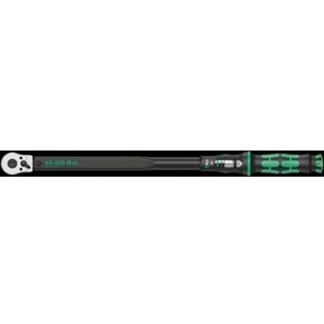 WERA Click-Torque C 4 click torque spanner with changeover ratchet, 60 ...