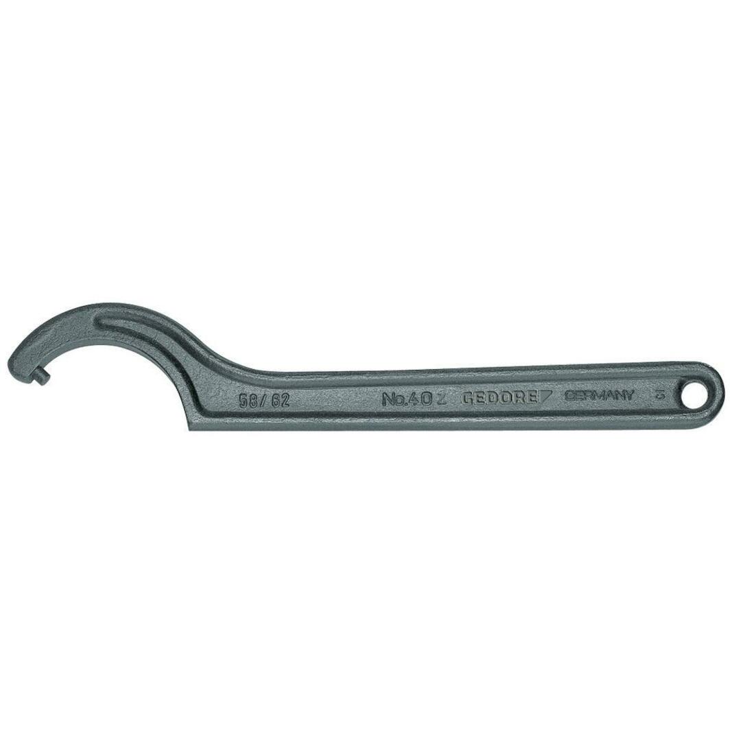 GEDORE 40 Z 120-130 haaksleutel met pen 120-130 mm - 6337630 | Klium