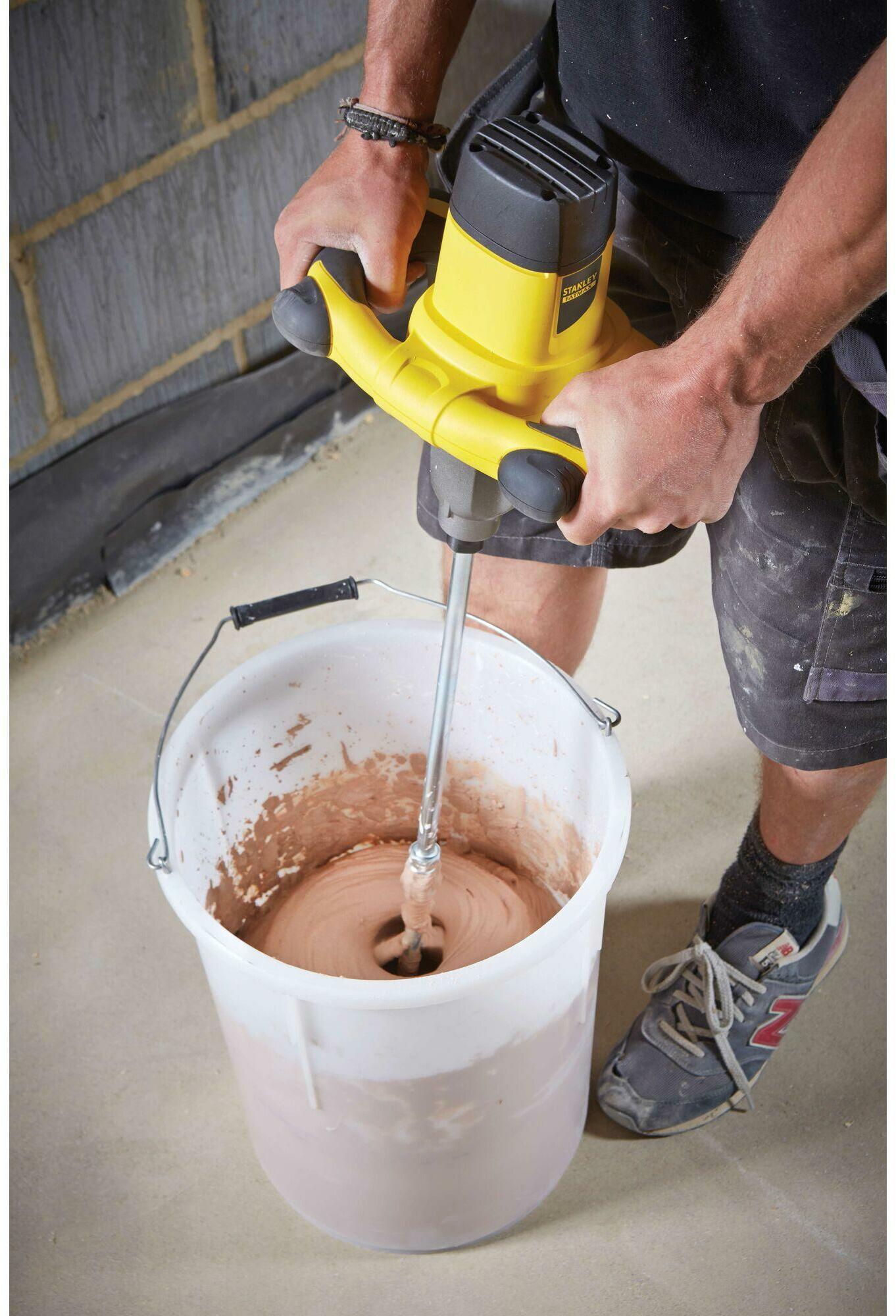 STANLEY FATMAX FME190-QS mixer 1600W with 2 variable speeds ...