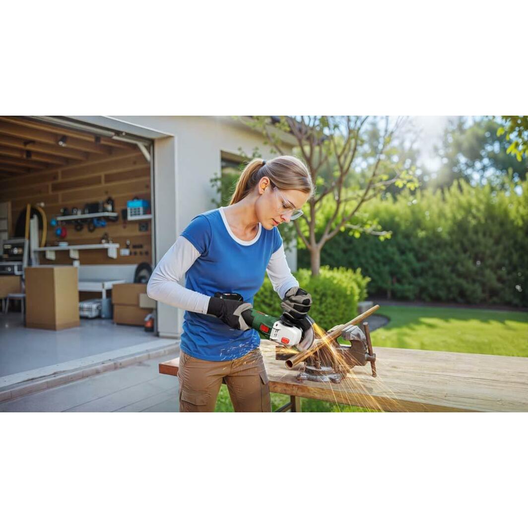 BOSCH PWS 18V-70 Meuleuse d'angle 115 mm en carton (sans batterie ni ...