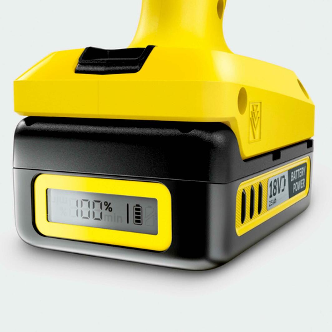 KARCHER PROFESSIONAL KHB 4-18 Plus 18V mobile cordless mid-pressure ...