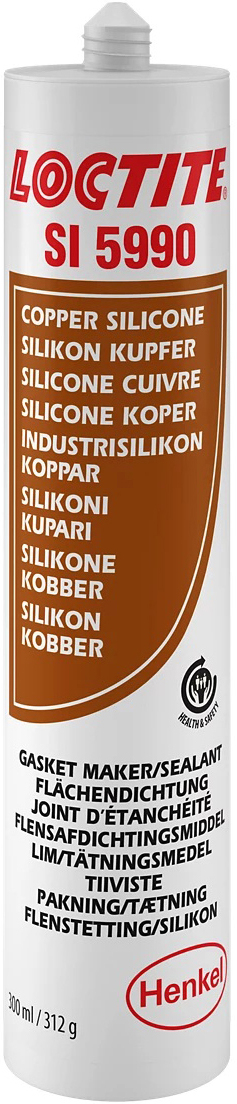 LOCTITE SI 5990 silicone afdichtingsmiddel koperkleurig (300 ml ...