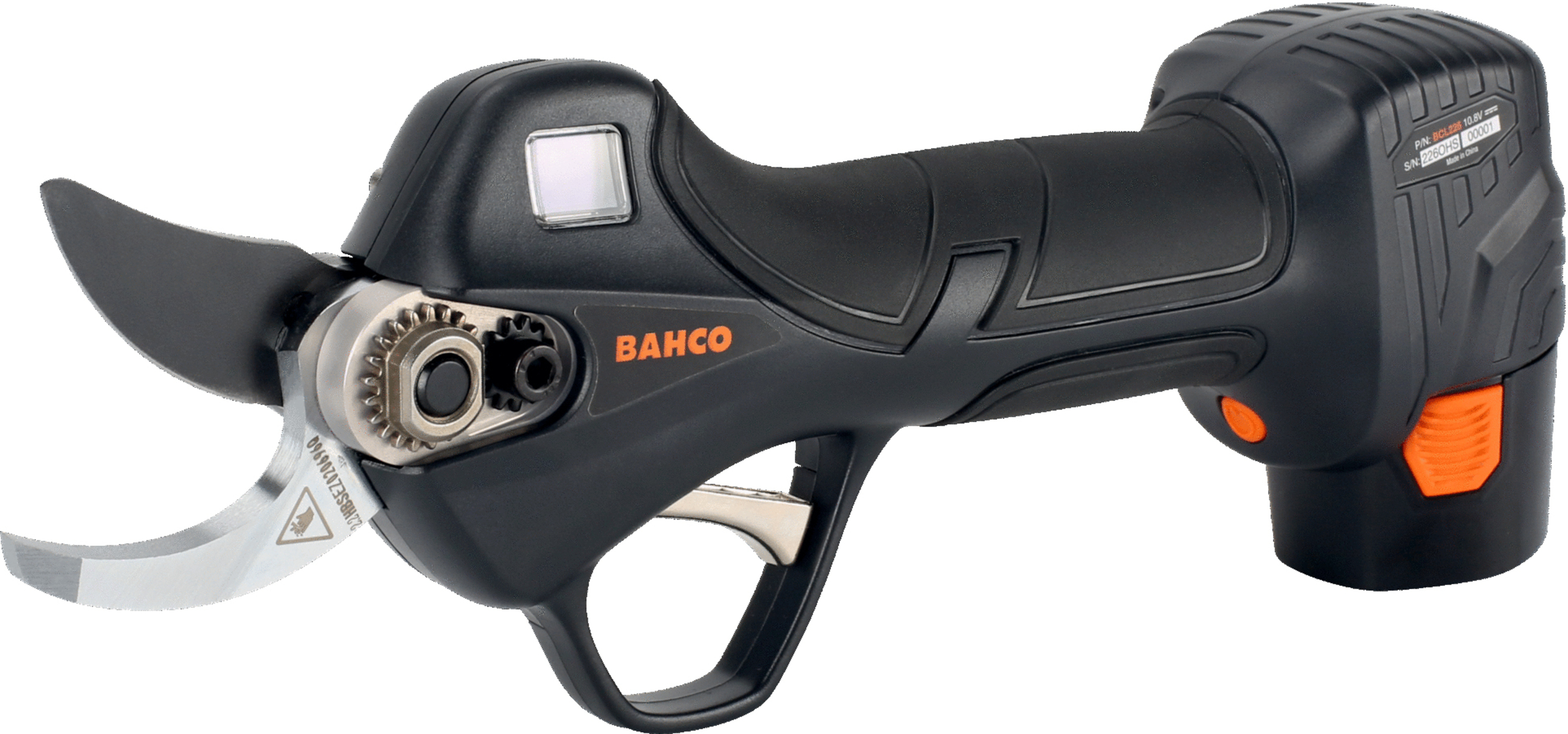 BAHCO BCL226 10,8V supercompacte accu-snoeischaar 26mm (2x 2,5Ah accu ...