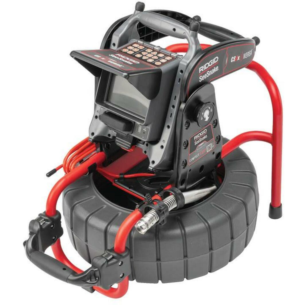 RIDGID SeeSnake Compact C40 bobine 40m flexible pushcable 25mm TruSense ...