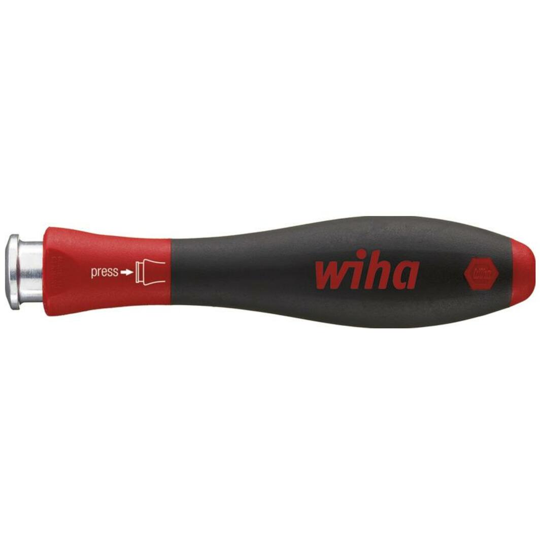 WIHA 2691 schroevendraaierhandgreep SoftFinish-telescopic voor System 4 ...