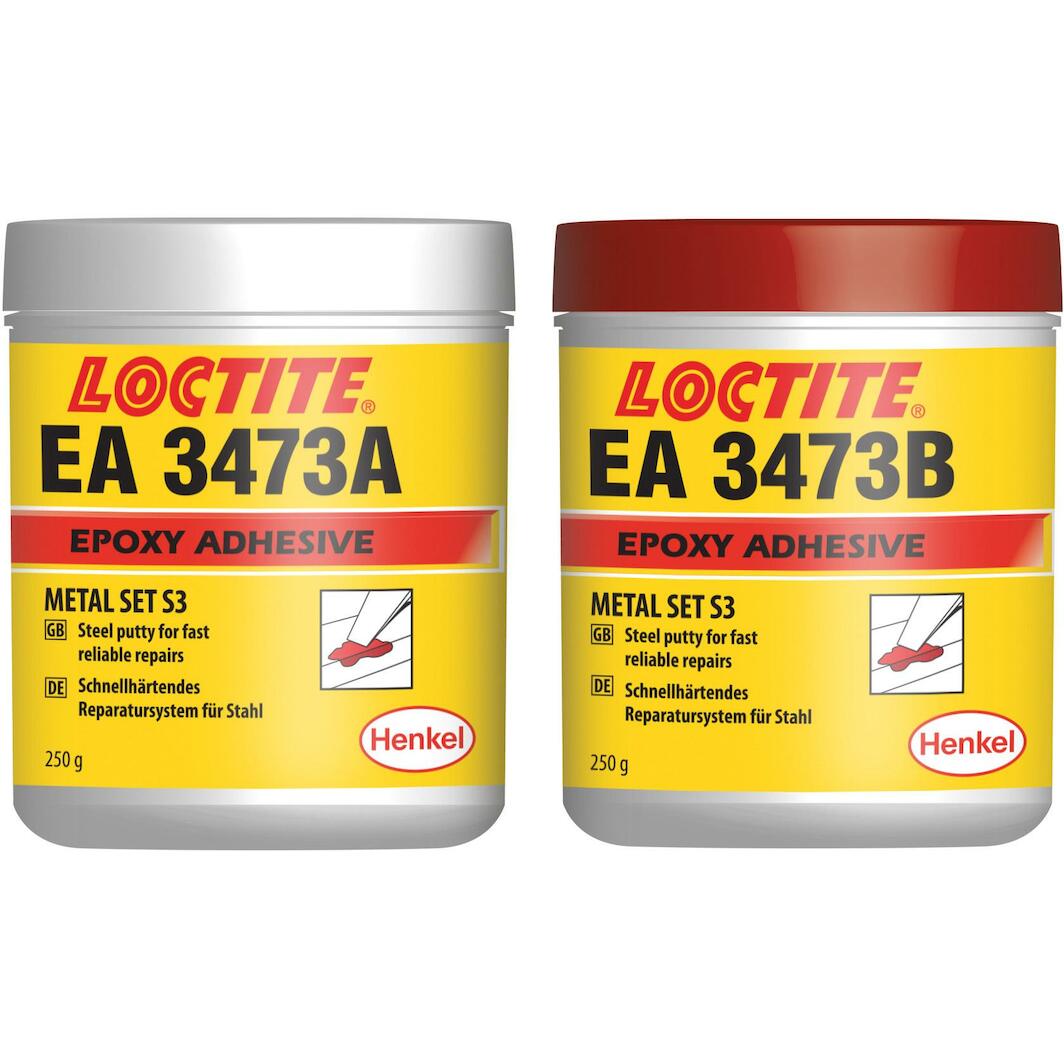 LOCTITE 3473 A&B 2K-epoxylijm (500g blik) - 229187 | Klium