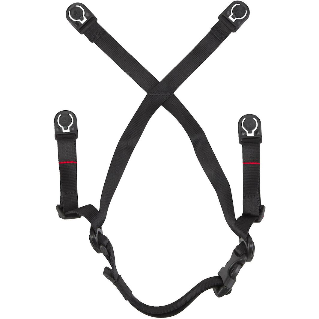 MILWAUKEE 4932480661 mentonnière à quatre points EN397 pour le casque ...