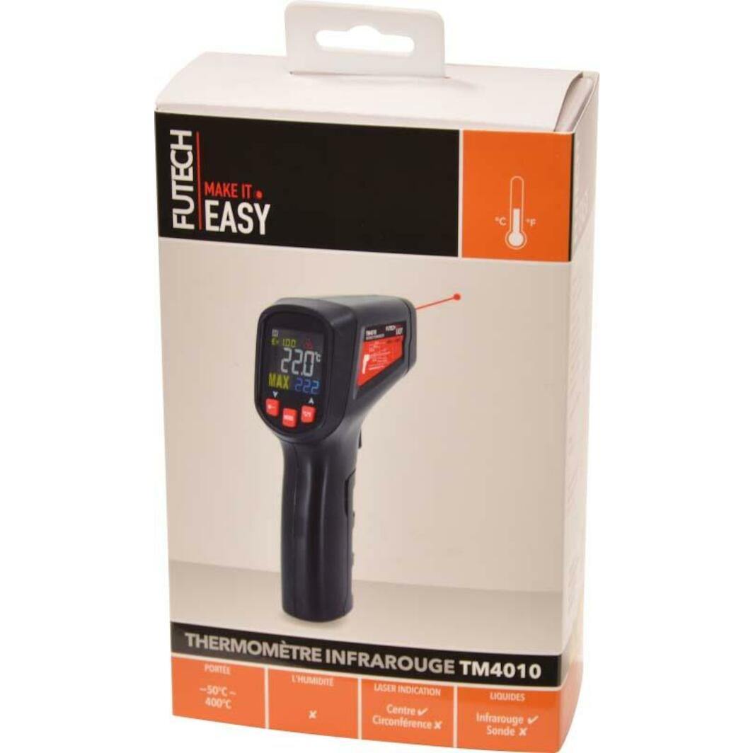 FUTECH TM4010 thermomètre infrarouge | Klium