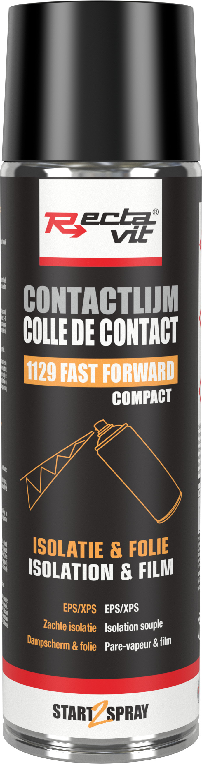 RECTAVIT 1129 Fast Forward Compact snelle spuitlijm transparant (500 ml ...