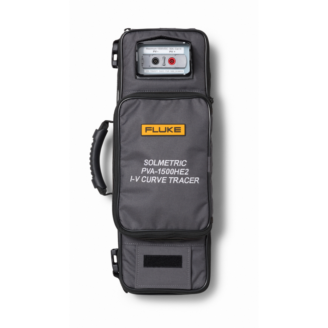 FLUKE SOL-DMM87V-KIT Traceur de courbe Solmetric HR IV PVA-1500HE2 ...