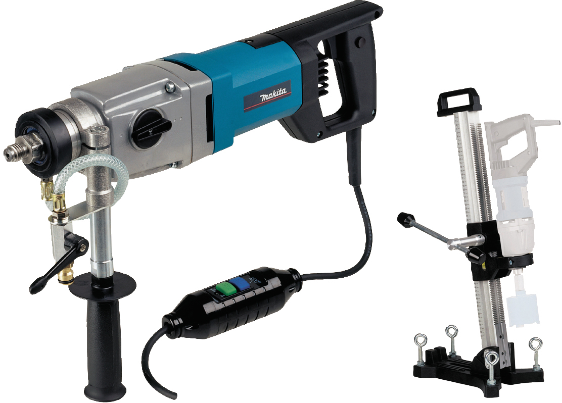 MAKITA DBM131W diamantboormachine 1700W 132mm + boorstatief | Klium