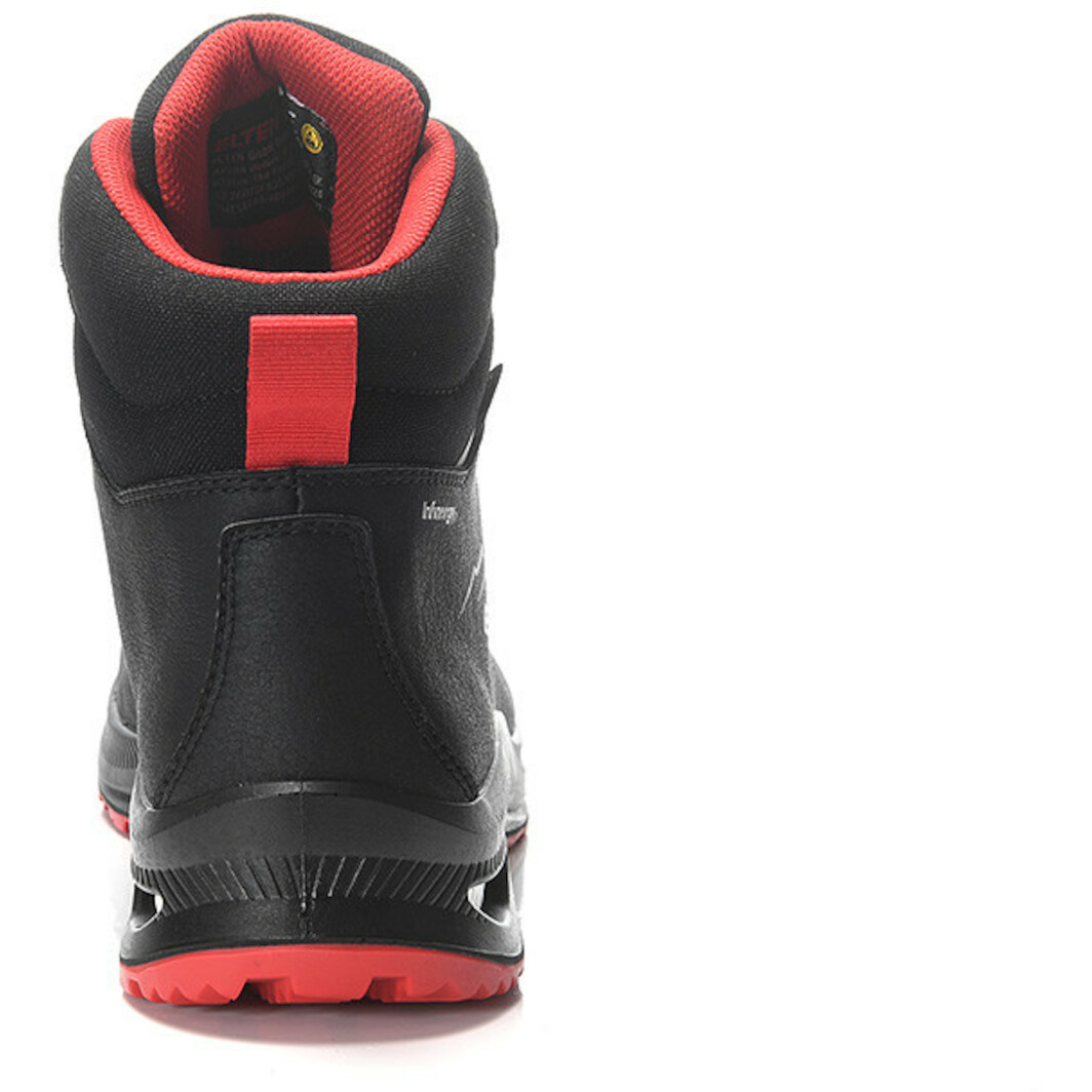 ELTEN NOLAN XXG GTX Chaussure de sécurité ESD S3S WR HI CI haute (noir ...