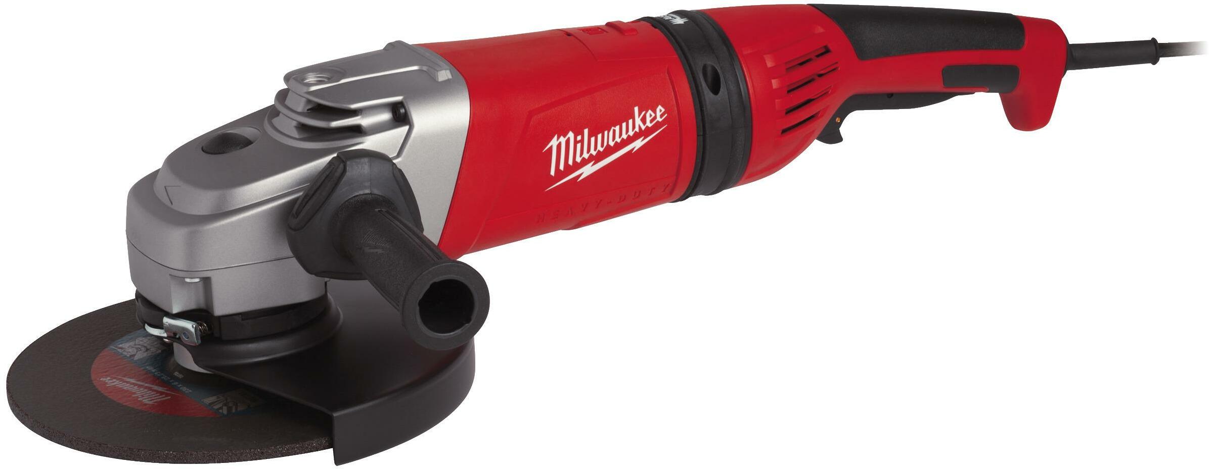 MILWAUKEE AGVM 24-230 GEX DMS angle grinder 2400W - 4933402475 | Klium