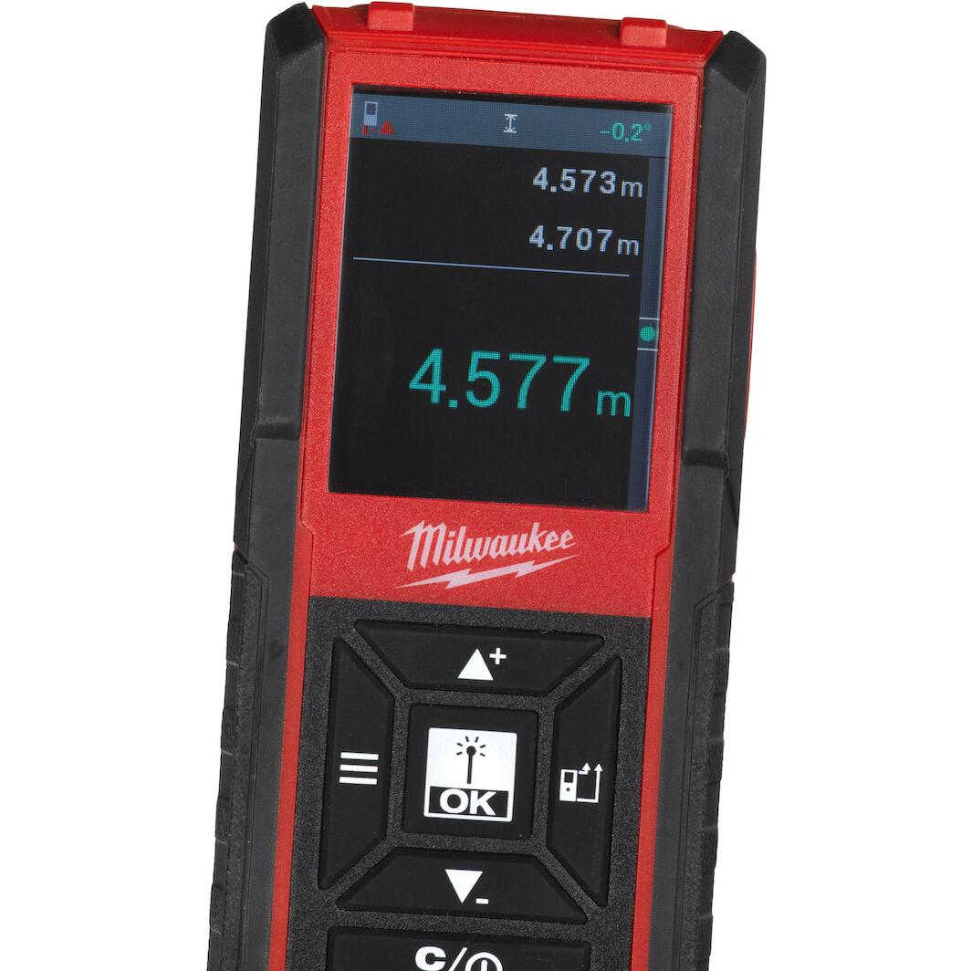 MILWAUKEE LDM 100 télémètre laser - 4933459278 | Klium