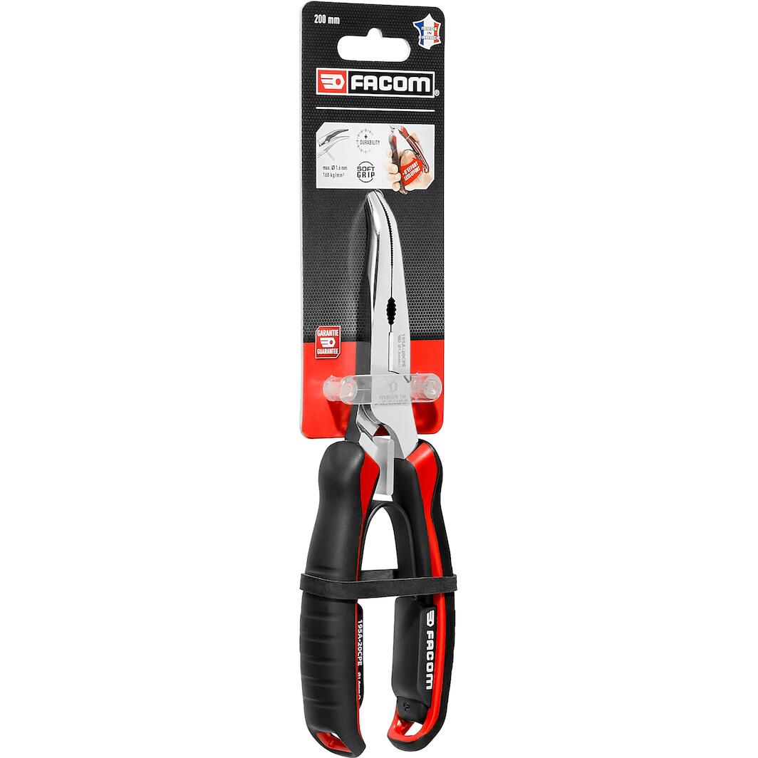 FACOM 195A.20CPEPB tang met halfronde bekken | Klium
