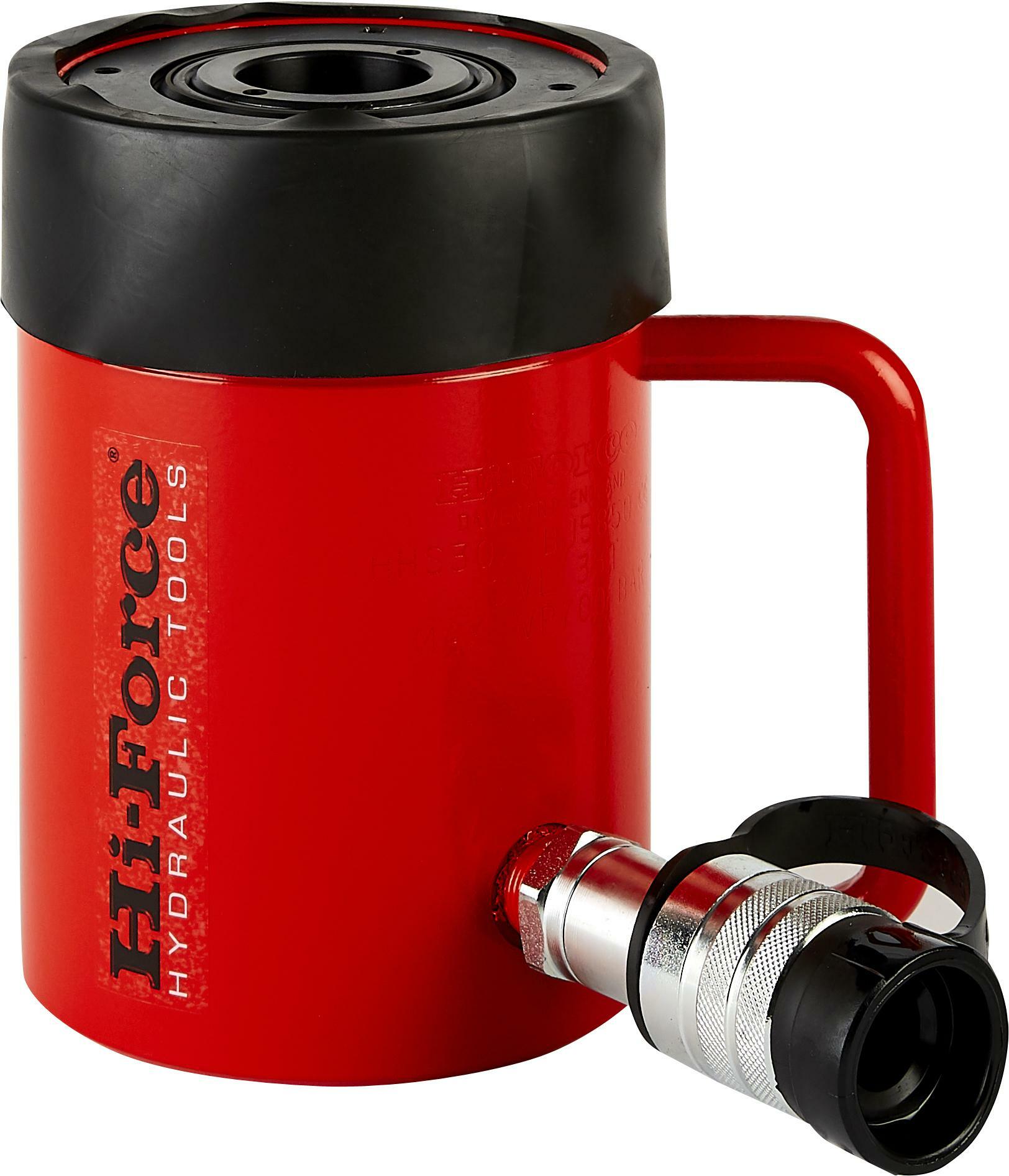 HI-FORCE HHS102 hydraulic single-acting hollow plunger cylinder, 11 ...