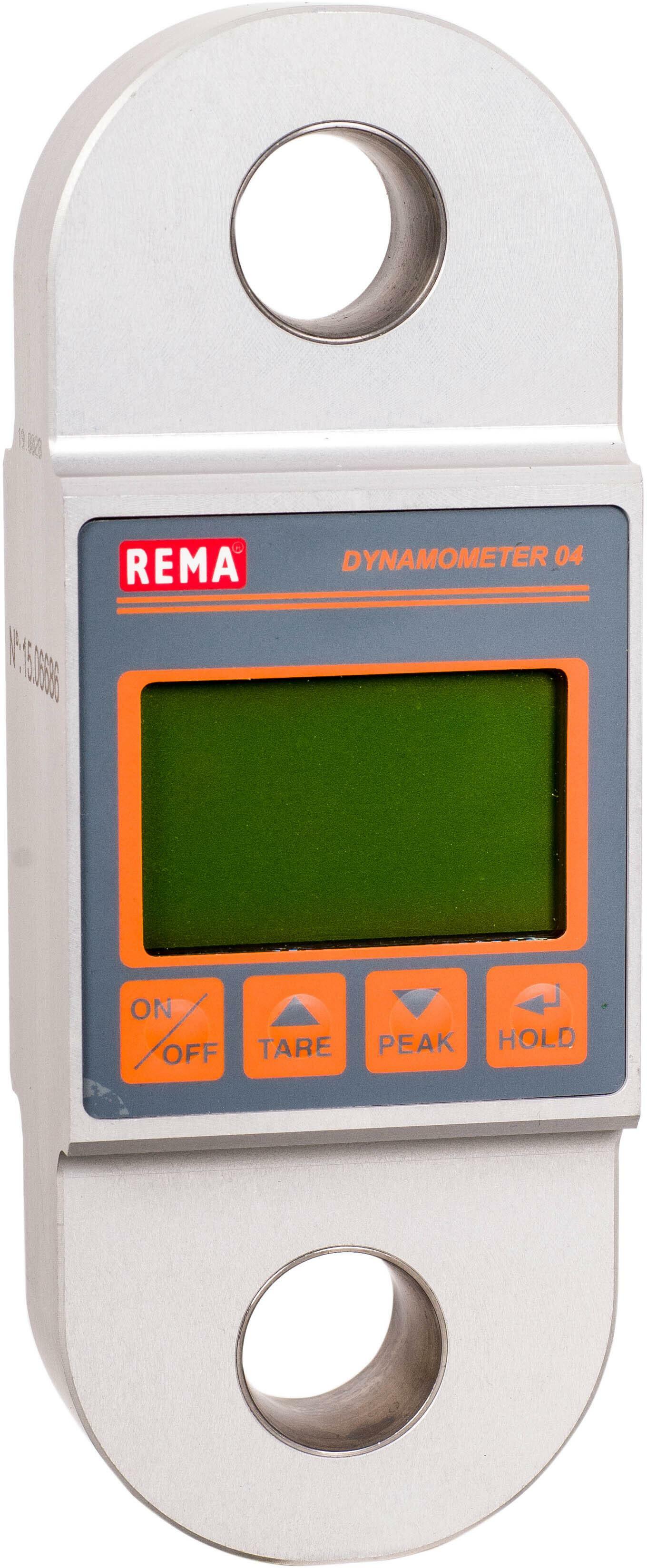 REMA DSD04-10.0 dynamometer 10 ton - 1508005 | Klium
