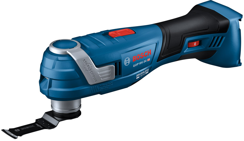 BOSCH GOP 18V-34 accu-multi-cutter met 1 x StarlockPlus BIM ...