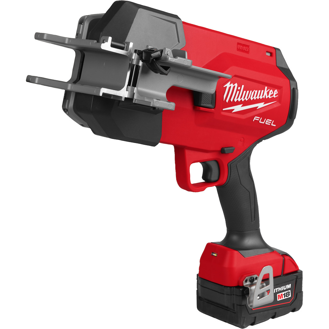 MILWAUKEE M18 FPCS-502X FUEL cordless pipe cutter for steel in HD Box ...