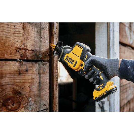 DEWALT DCS312NT XJ 12V XR brushless compact reciprocating saw in TSTAK without battery and charger Klium