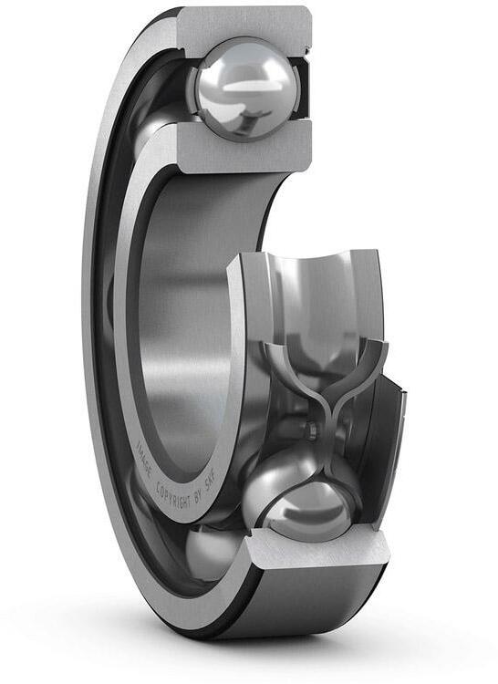 SKF 6207-Z eenrijige groefkogellager cilindrisch 35x72x17 mm | Klium