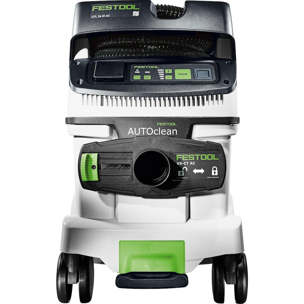 FESTOOL CTL 36 EI AC-LHS Mobiele stofzuiger CLEANTEC 1200W L-klasse ...