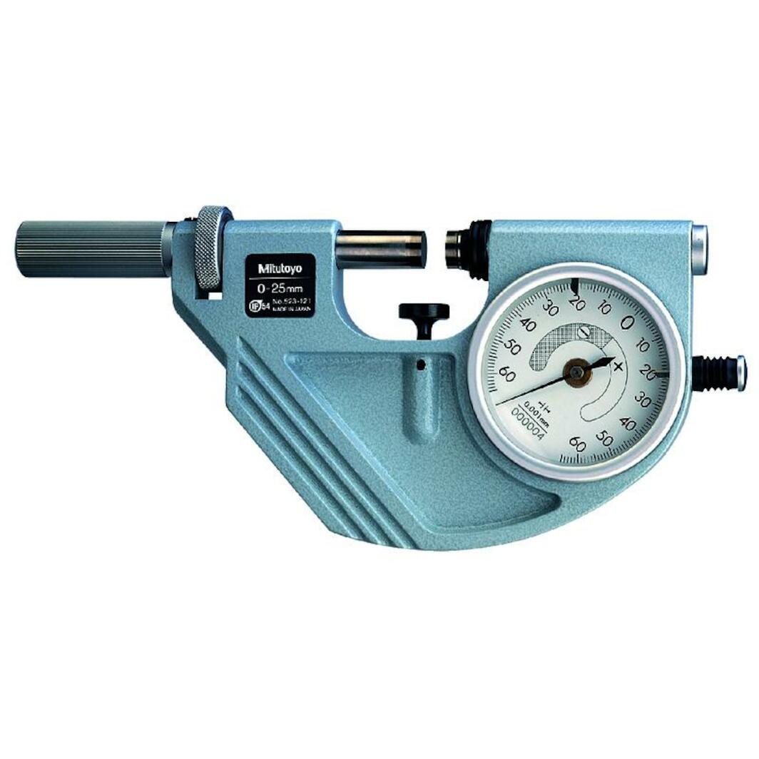 MITUTOYO 523-124 passameter met meetklok 75-100mm/0,001mm | Klium