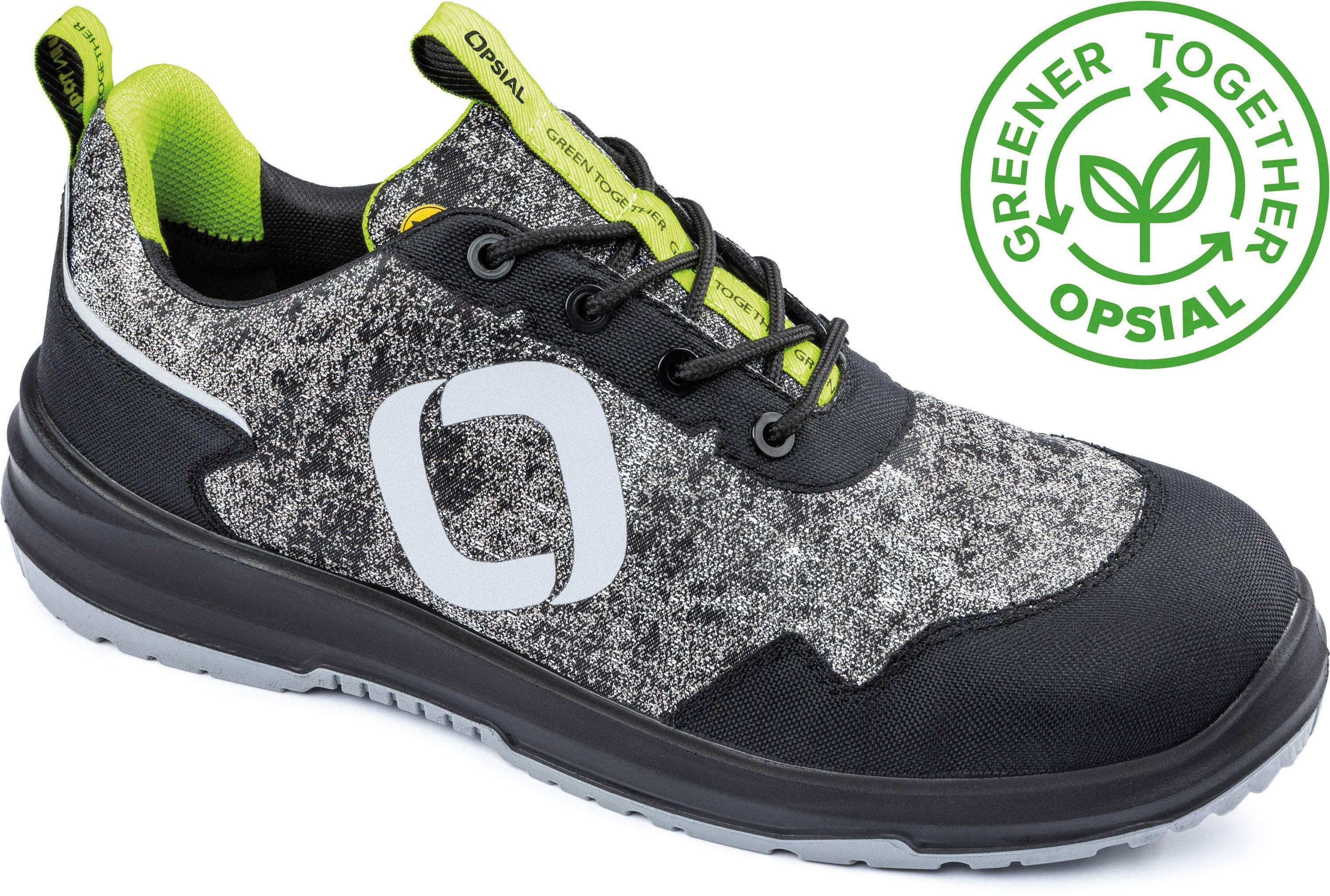 OPSIAL Step Act Ogt S3 ESD SRC safety shoe (black/grey) - 69000568 Shoe ...