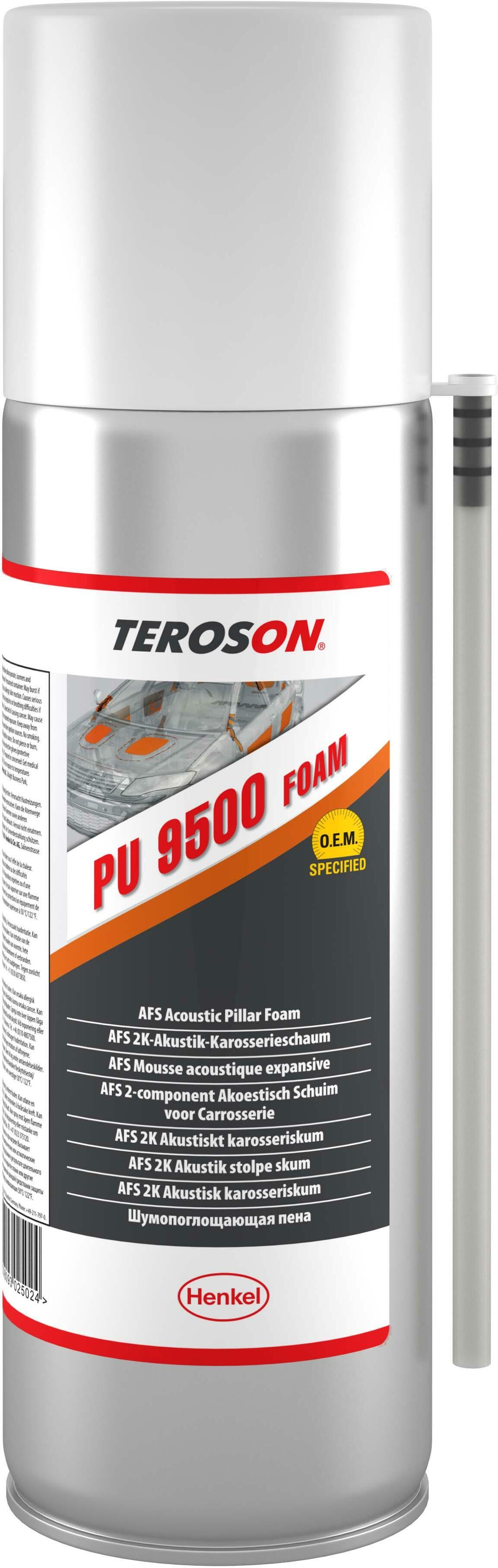 TEROSON Terofoam PU 9500 mousse acoustique insonorisante en bombe ...
