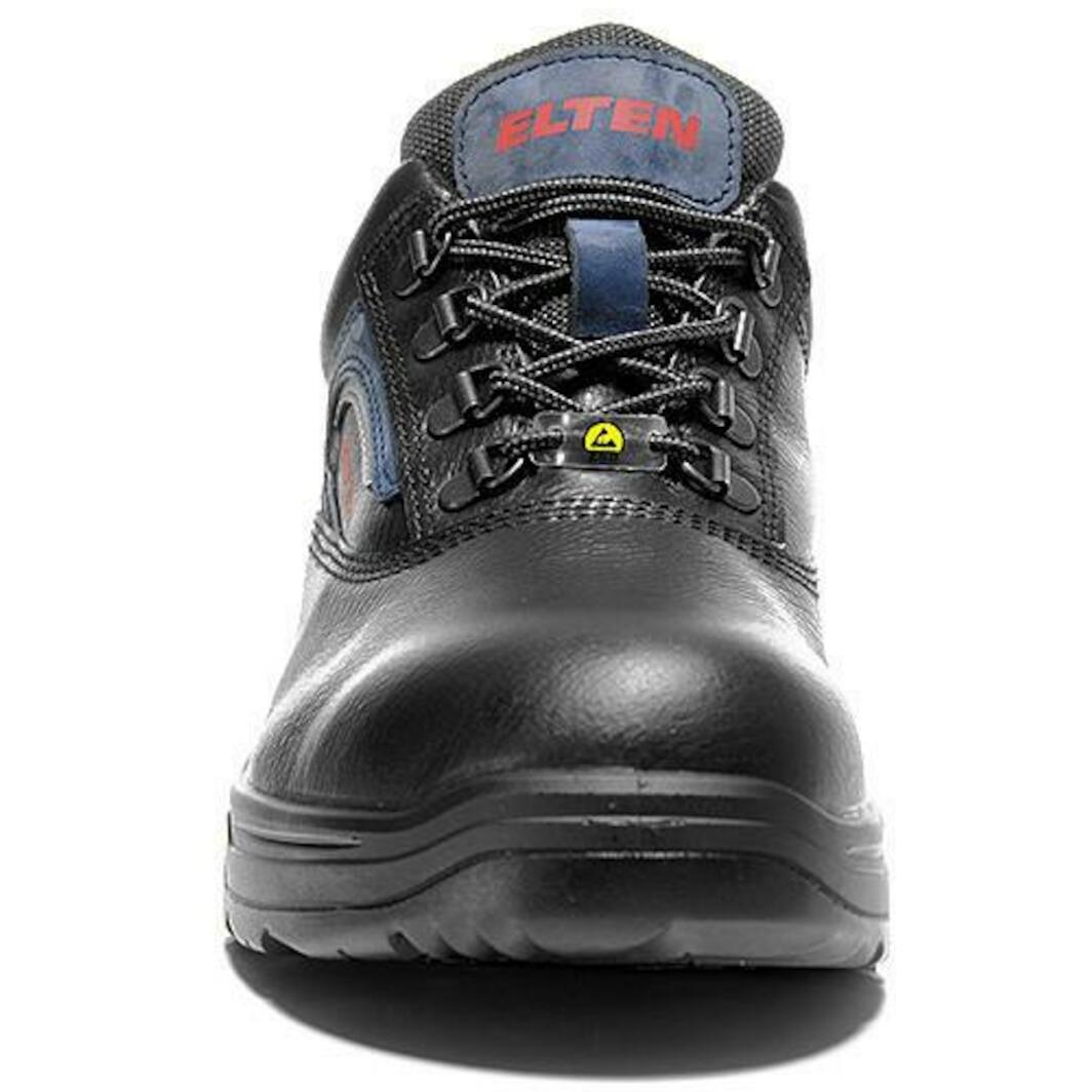 ELTEN BRUNO ESD S2 safety shoe low (blue/black) - 72685-41 Shoe size 42 ...