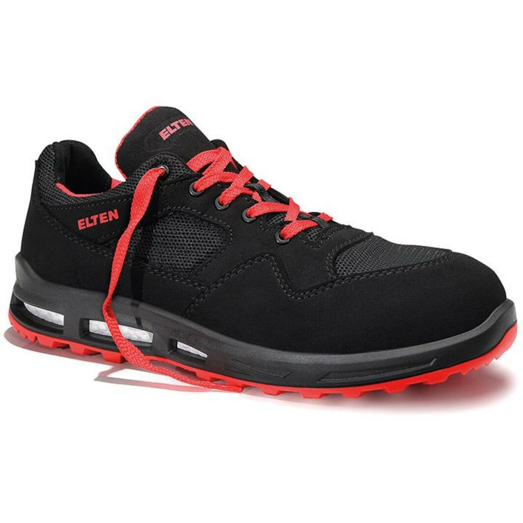 ELTEN LAKERS XXT Chaussure de sécurité ESD S1PS basse (noir/rouge ...