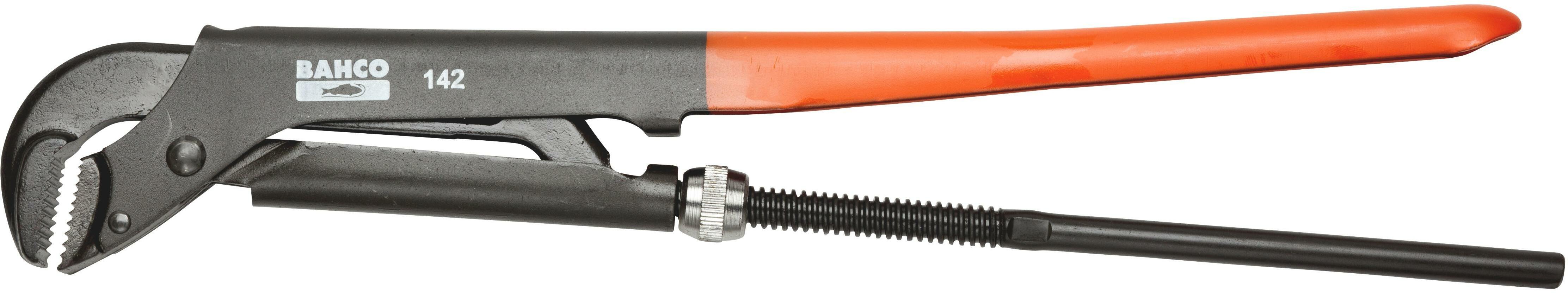 BAHCO 142 Clé à pipe ERGO 90°, modèle suédois, 1-1/2", 65 mm | Klium
