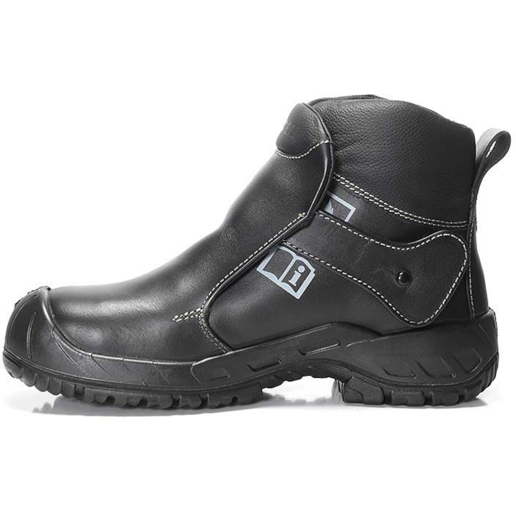 ELTEN CARLO Chaussure de sécurité S3 HI demi-haute (noire) - 64491-38 ...