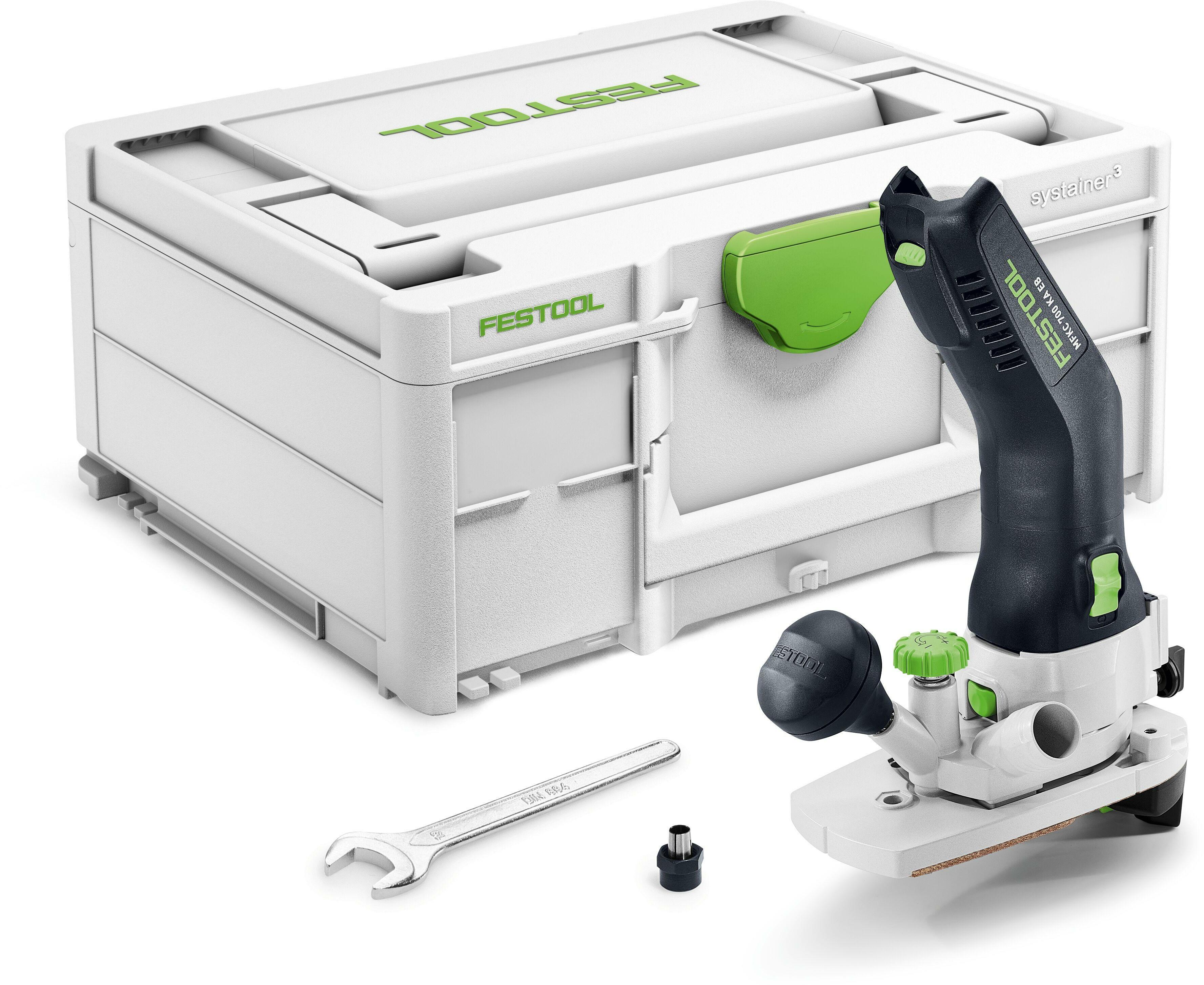 FESTOOL MFKC 700 KA EB-Basic 18V cordless module edger in Systainer ...