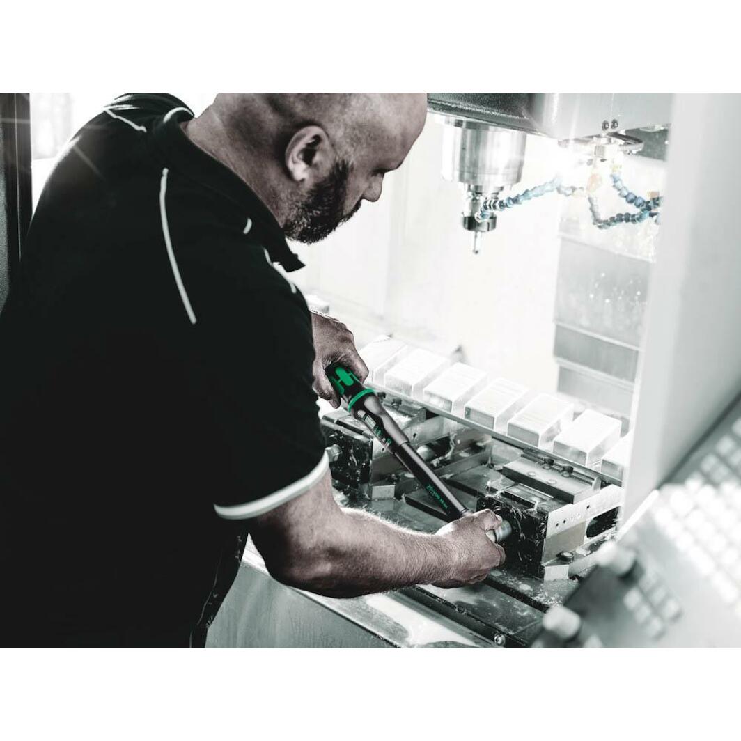 WERA Click-Torque C 2 torque spanner with ratchet, 20-100 Nm, 1/2" x 20 ...