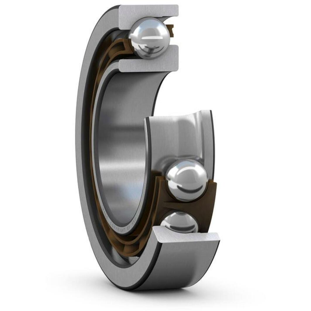 SKF 7319 BEP single-row angular contact ball bearing 95 x 200 x 45 mm ...