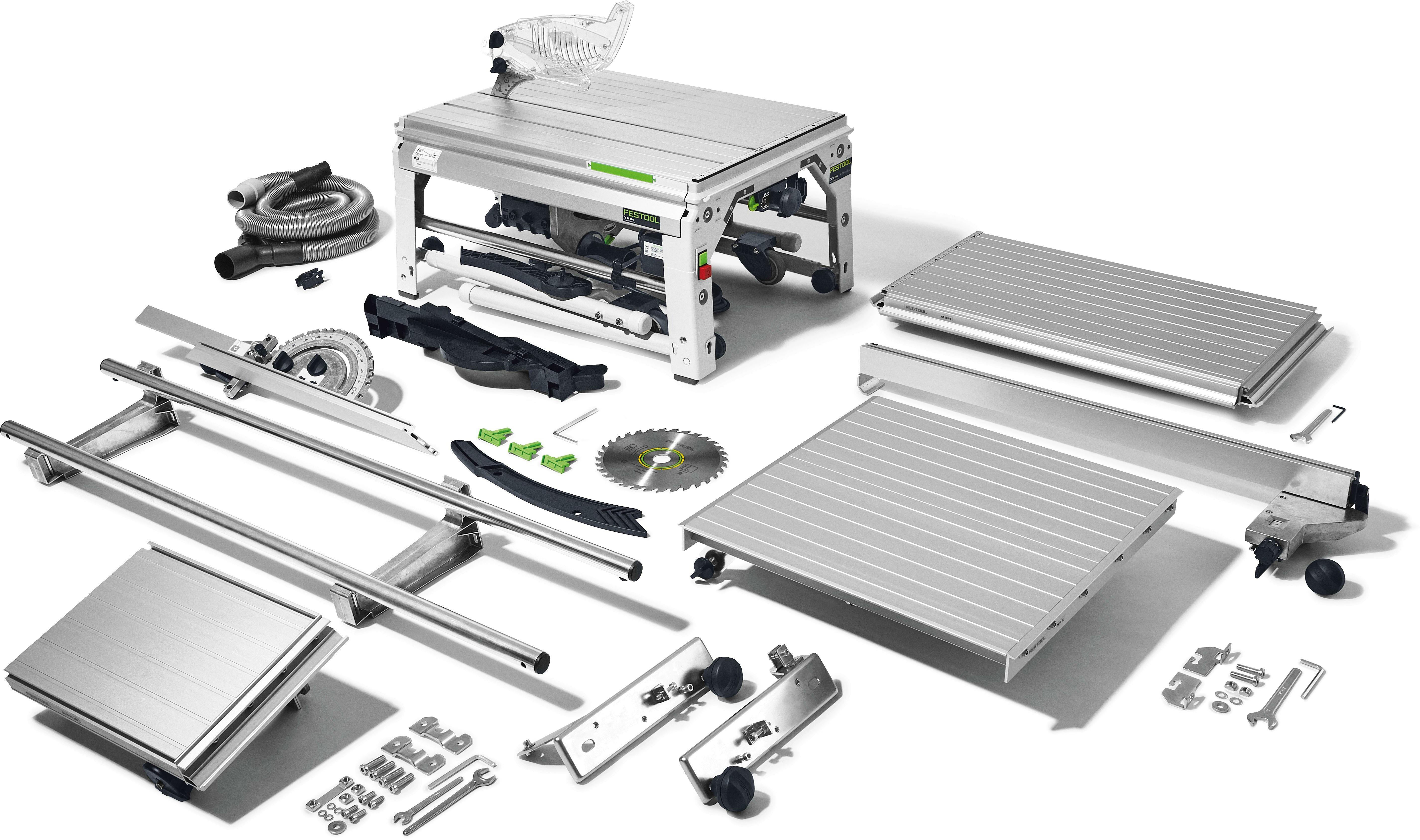 FESTOOL CS 70 EBG-SET PRECISIO 225 mm 2100 W draft and cross-cut saw ...