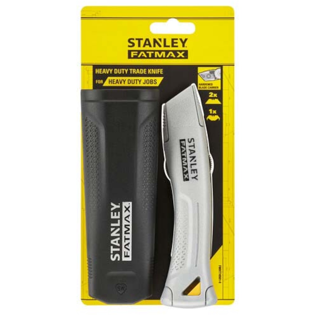 STANLEY FMHT10500-0 FATMAX Pro fixed blade silver - FMHT10501-0 | Klium