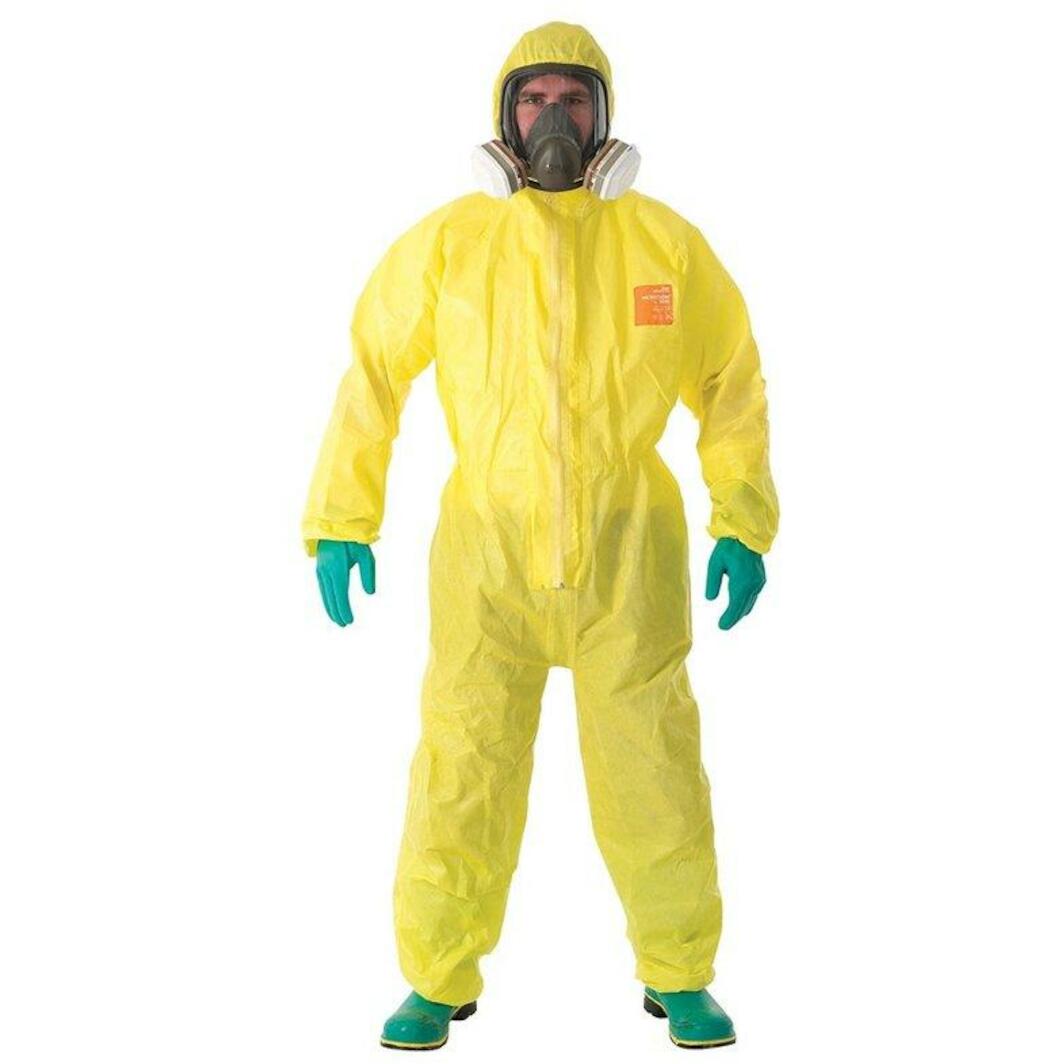 ALPHATEC 3000 model 111 overall yellow - YE30T-00111-05 Clothing size ...