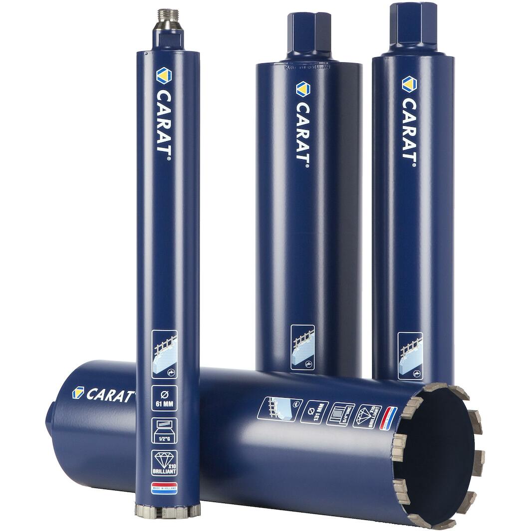 CARAT EB07642020 Foret à béton brillant 76 x 420mm 5/4" humide | Klium