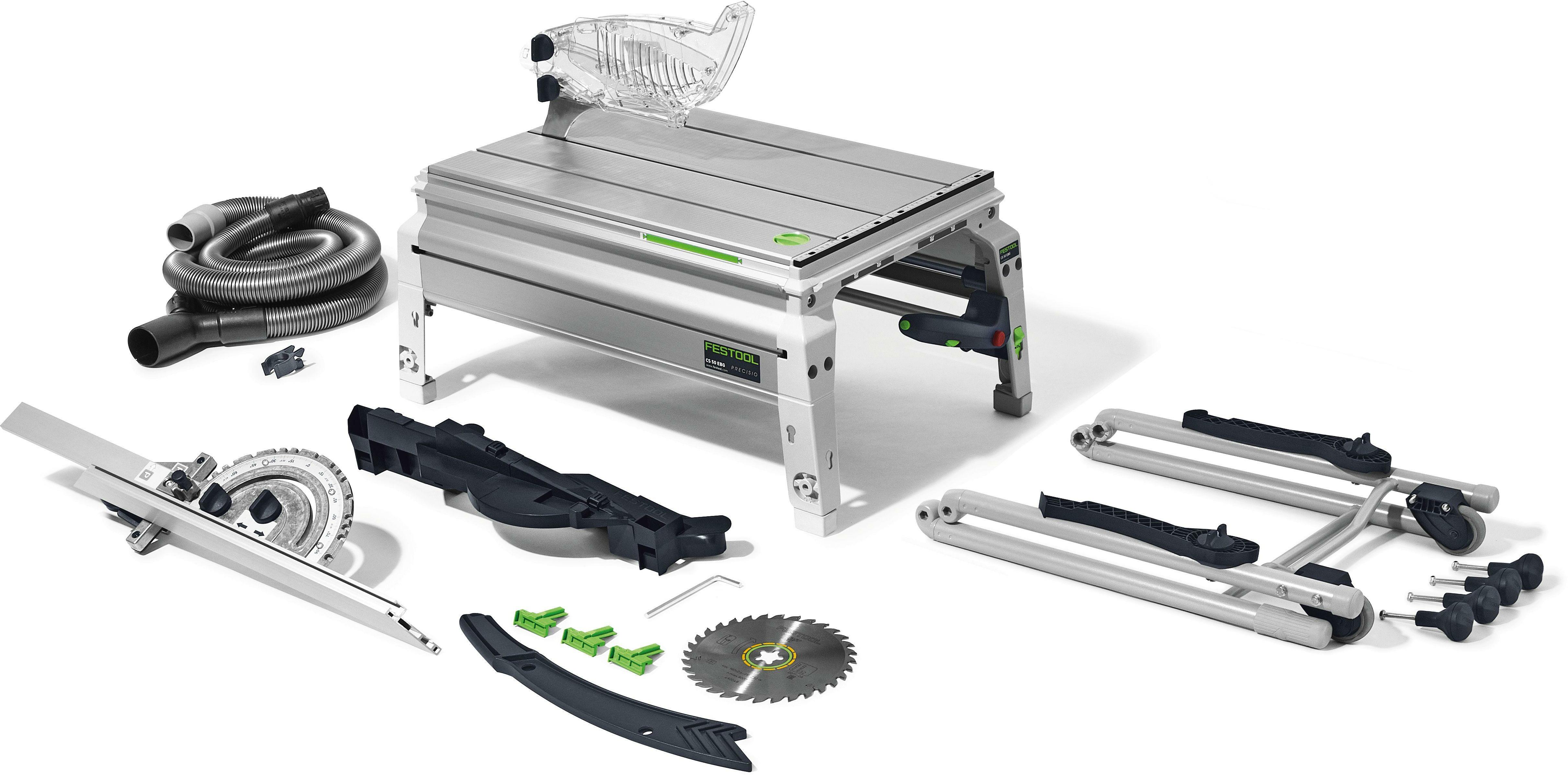 FESTOOL CS 50 EBG trek- en afkortzaag PRECISIO 190 mm 1200 W - 574765 ...