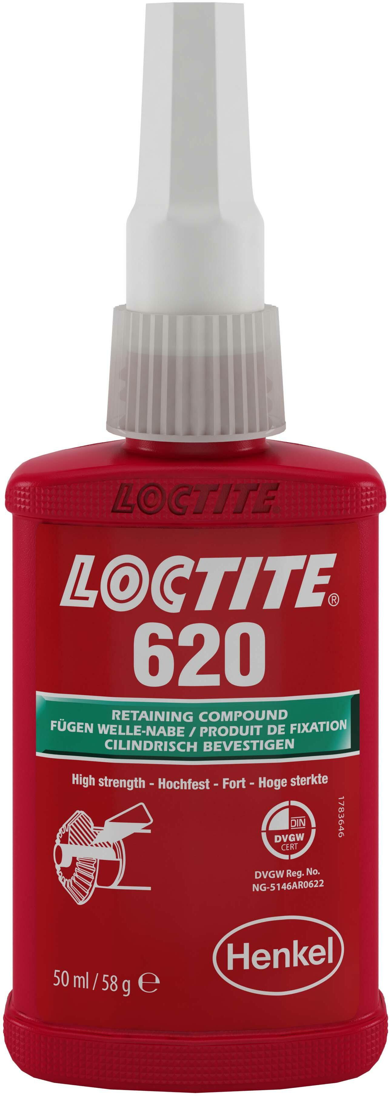 LOCTITE 620 colle pour composants à haute température (flacon de 50 ml ...