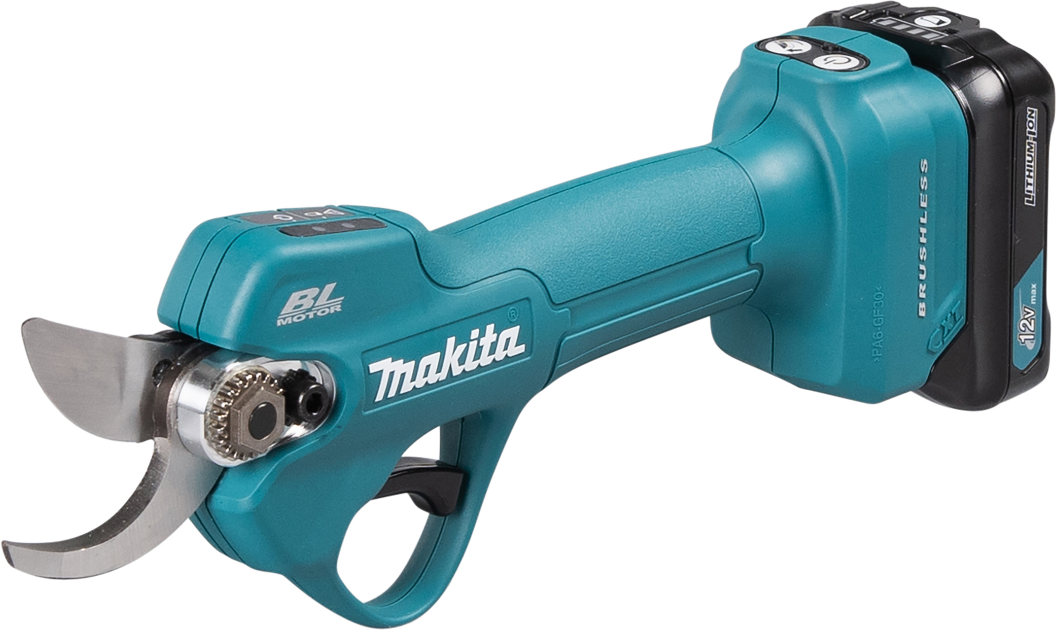 MAKITA UP100DSMJ 12V CXT accu-snoeischaar (1x 4,0Ah accu + lader) | Klium