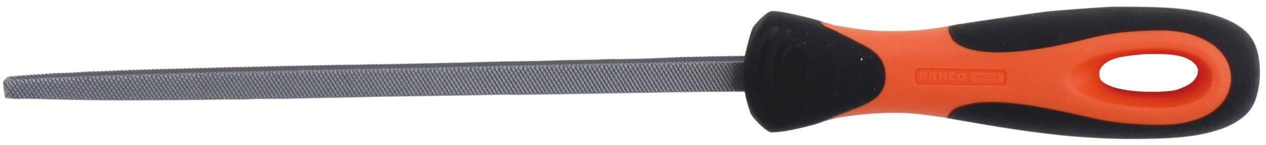 BAHCO 1-160-08-2-2 vierkante vijl ERGO met hecht halfzoet 200 mm | Klium