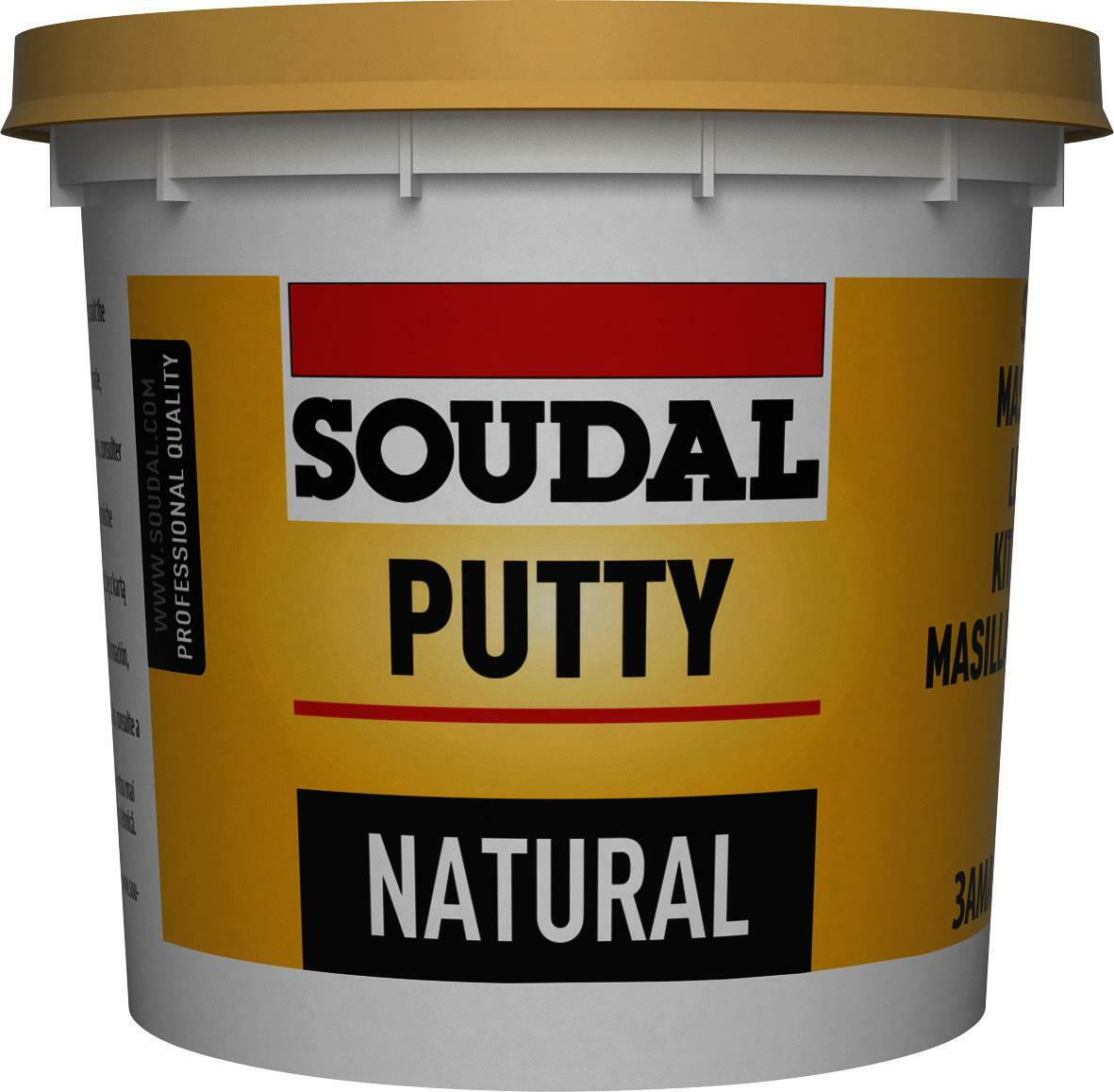 SOUDAL 106751 stopverf natural (1kg) | Klium